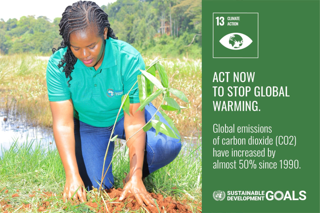 SDG 13: Climate Action: Our Bold Response to Climate Action - African ...