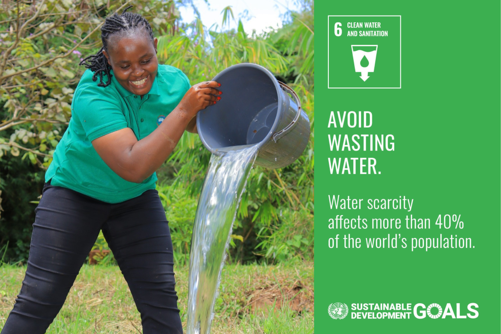 SDG 6: Clean Water and Sanitation – Our Commitment to a Water-Secure Future - African Centre For ...